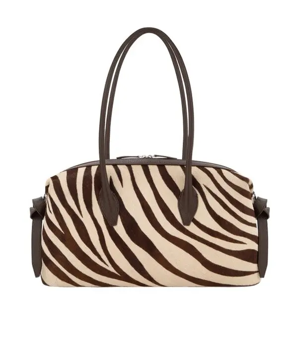 Yuzefi Brioche Duffle Savanna Pony