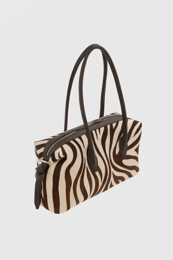 Yuzefi Brioche Duffle Savanna Pony