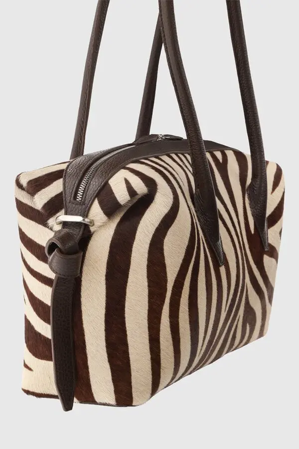 Yuzefi Brioche Duffle Savanna Pony