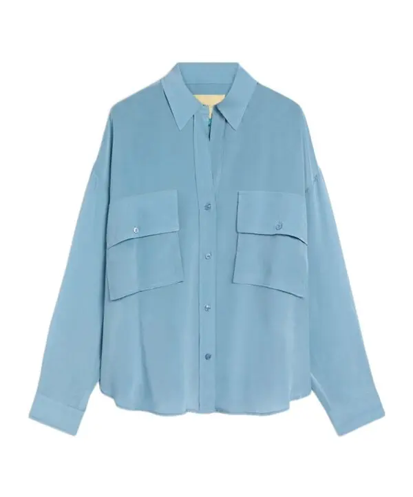 Momoni Pitanga Silk Shirt - No