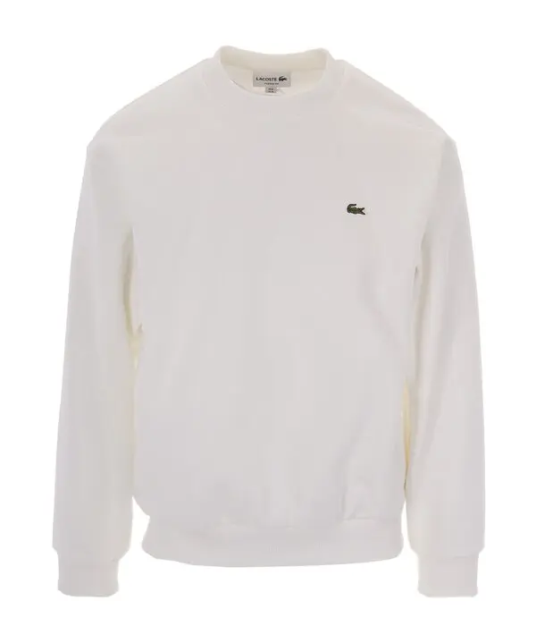 Lacoste Long-sleeved Sweatshirt - Flour
