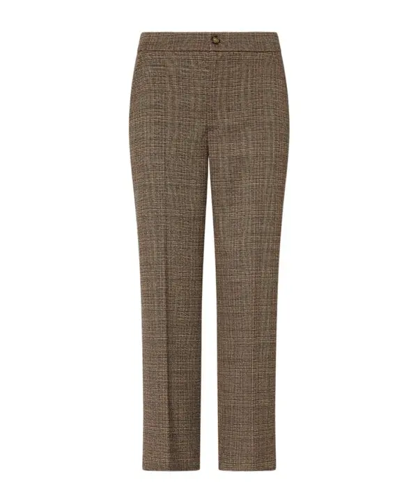 Liu Jo Cigarette Pants - Tartan