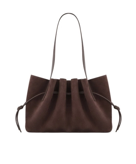 Yuzefi Scallop Shoulder Bag - No