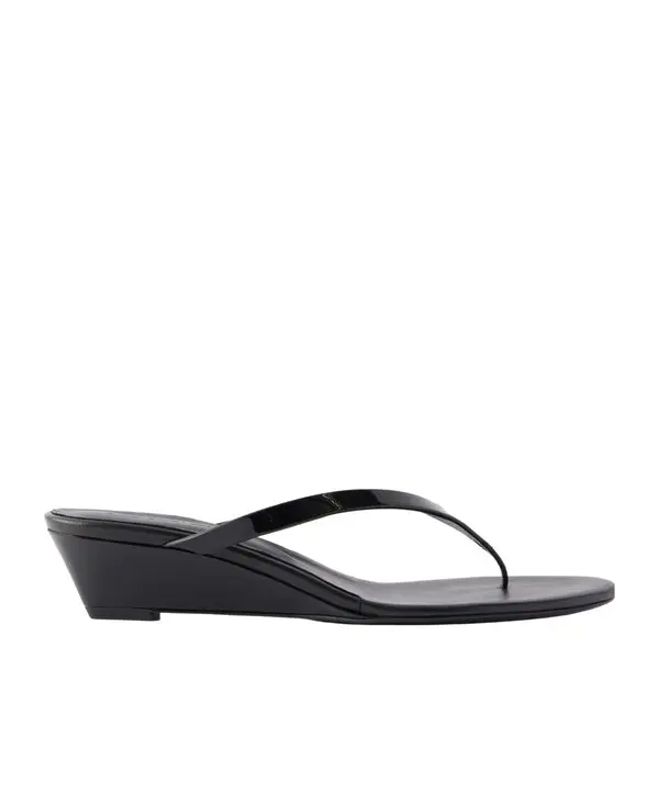 Christopher Esber Scala Wedge Sandals - Black