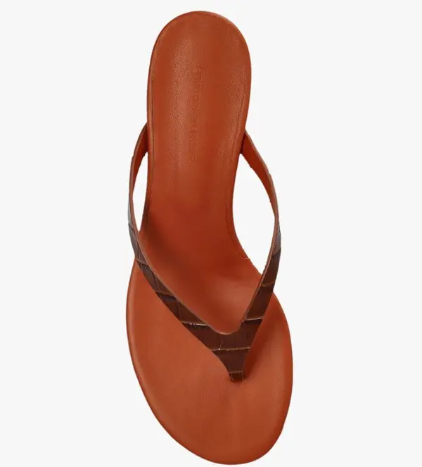 Christopher Esber Round-toe Wedge Sandals
