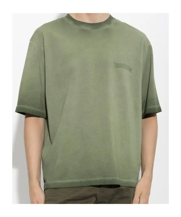 Dsquared2 Crew Neck Short-sleeved T-shirt