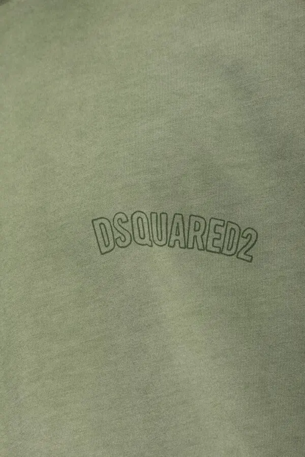 Dsquared2 Crew Neck Short-sleeved T-shirt
