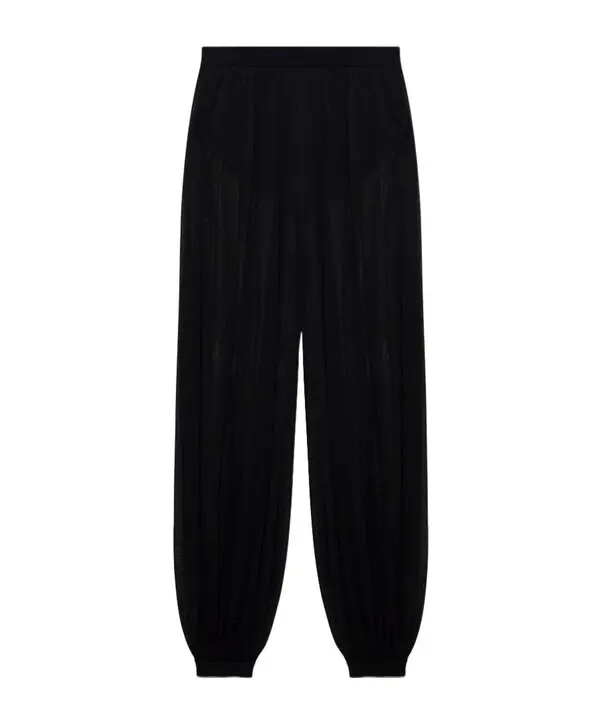 Simkhai Flora Sheer Knit Pant
