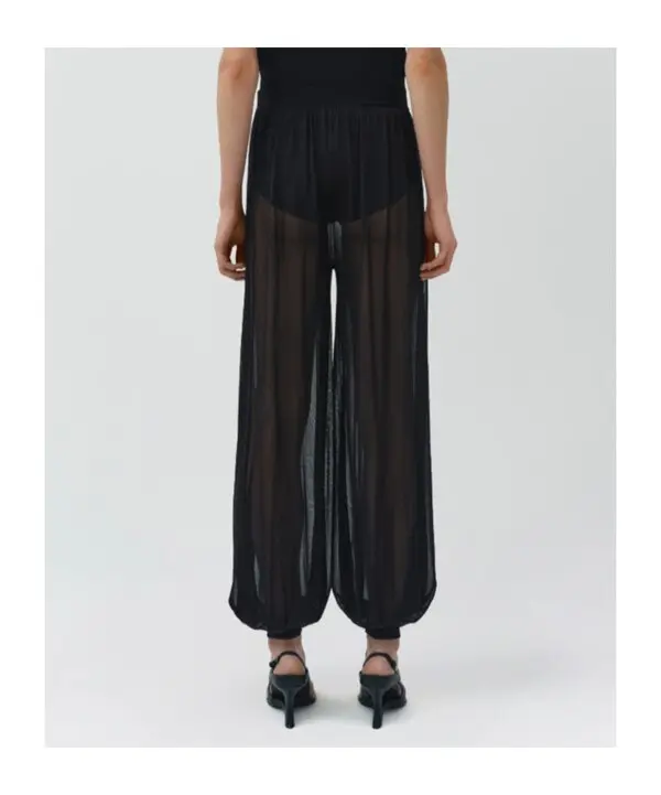 Simkhai Flora Sheer Knit Pant