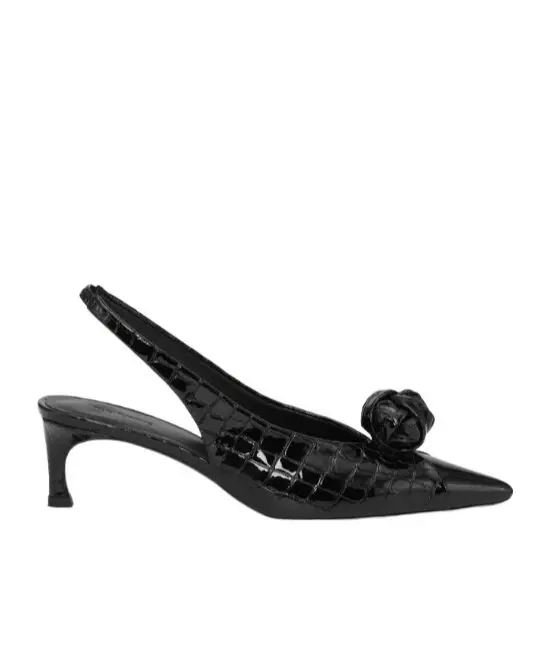 ROTATE BY BIRGER CHRISTENSEN Knot Slingback Pumps - Black