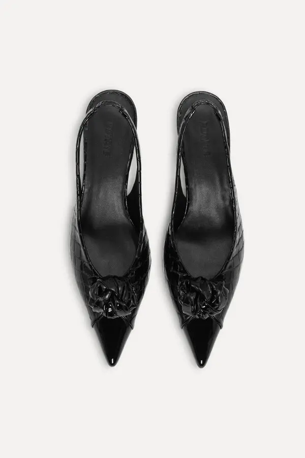 ROTATE BY BIRGER CHRISTENSEN Knot Slingback Pumps