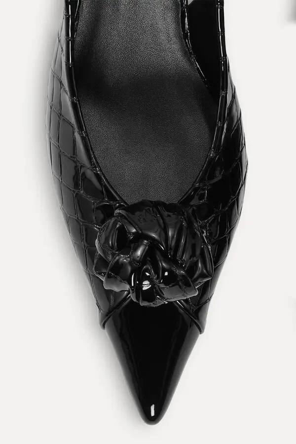 ROTATE BY BIRGER CHRISTENSEN Knot Slingback Pumps