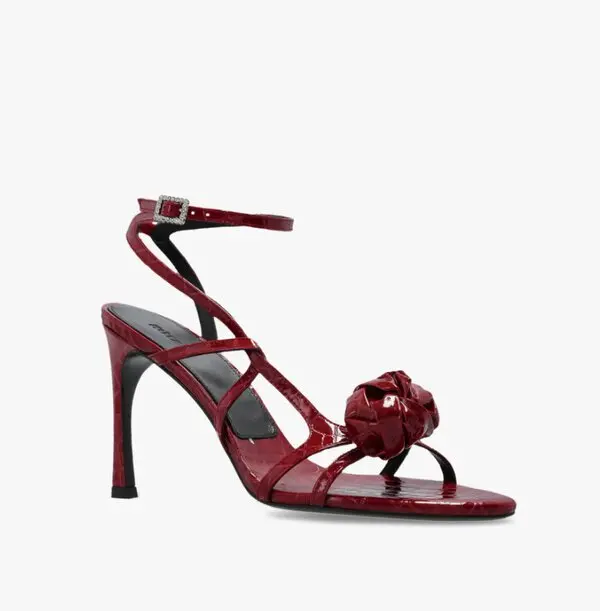 ROTATE BY BIRGER CHRISTENSEN Knot Sandals