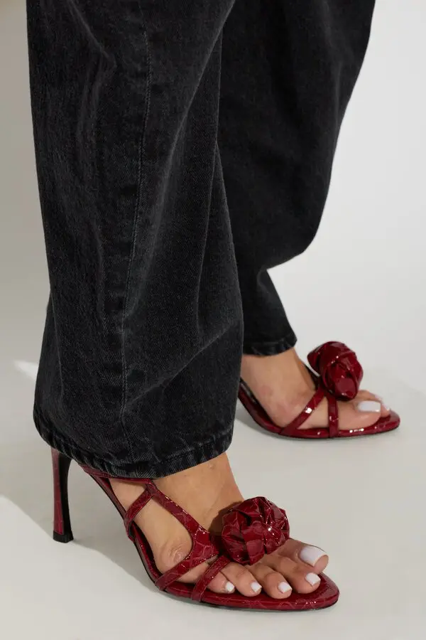 ROTATE BY BIRGER CHRISTENSEN Knot Sandals