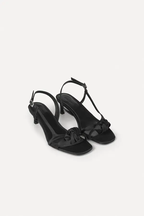 ROTATE BY BIRGER CHRISTENSEN Knot Strappy Sandals