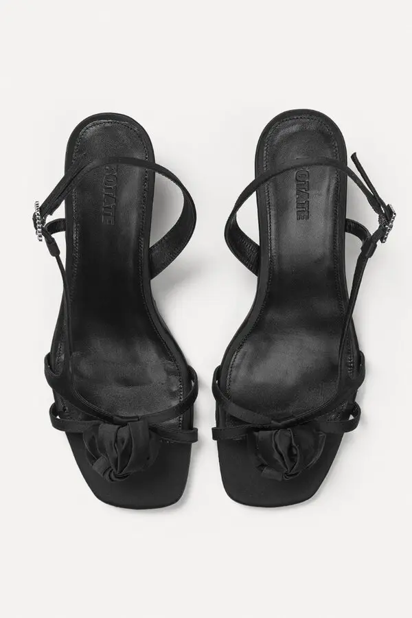 ROTATE BY BIRGER CHRISTENSEN Knot Strappy Sandals