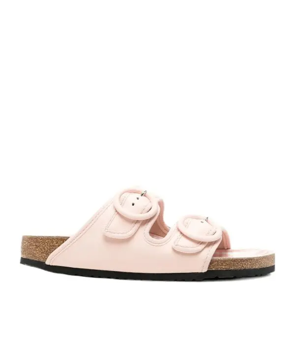 Repetto X Birkenstock Round-toe Flat Sandals - Pink