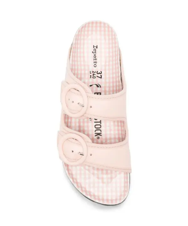 Repetto X Birkenstock Round-toe Flat Sandals