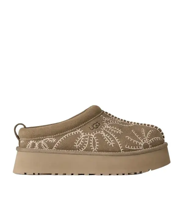 UGG Platform Flats - Bronze Tinted