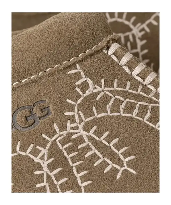 UGG Platform Flats
