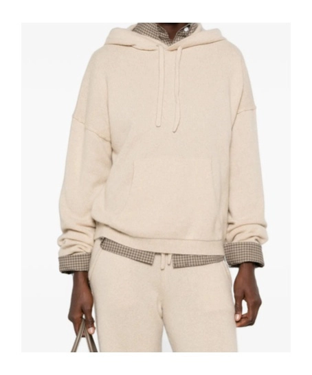 7 For All Mankind Long-sleeve Hooded Sweater