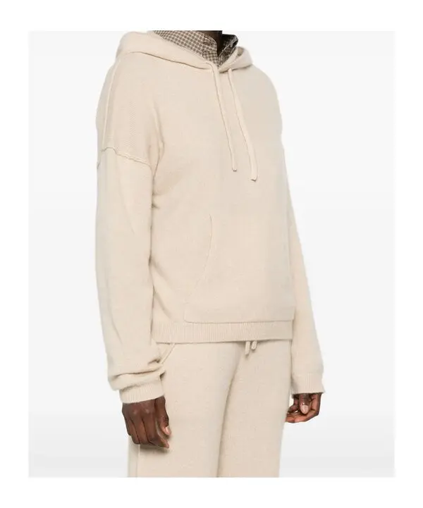 7 For All Mankind Long-sleeve Hooded Sweater