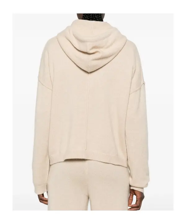 7 For All Mankind Long-sleeve Hooded Sweater