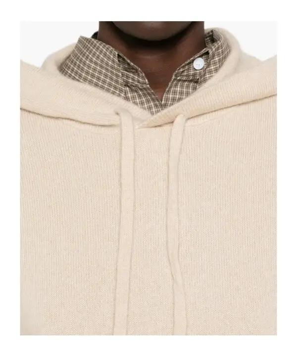 7 For All Mankind Long-sleeve Hooded Sweater