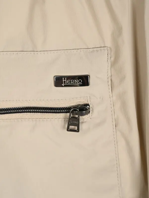 Herno Drawstring Pleated Trousers