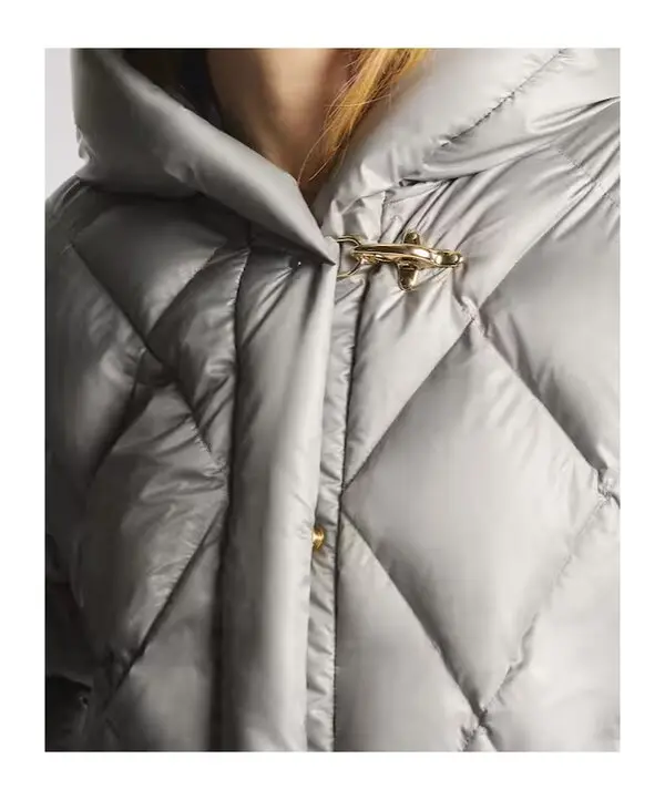 FAY Down Jacket In Ultralight Nylon