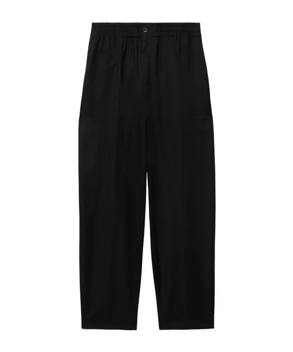 Kenzo Cargo Jogpants In Virgin Wool