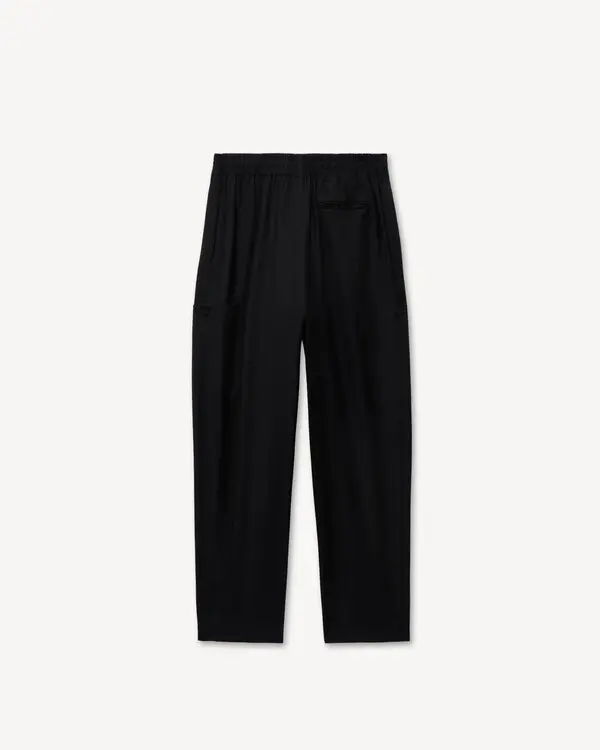 Kenzo Cargo Jogpants In Virgin Wool