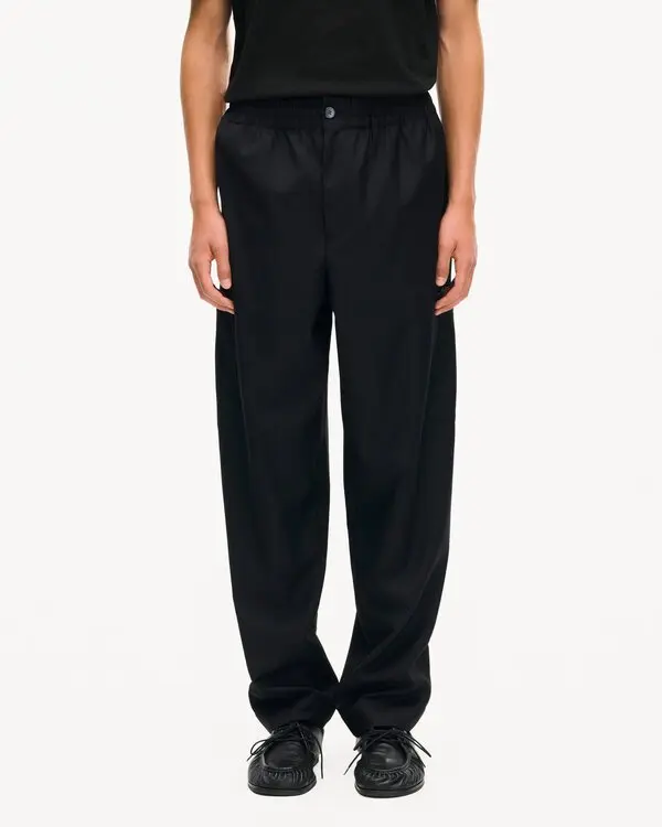 Kenzo Cargo Jogpants In Virgin Wool