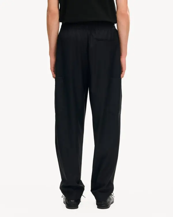 Kenzo Cargo Jogpants In Virgin Wool