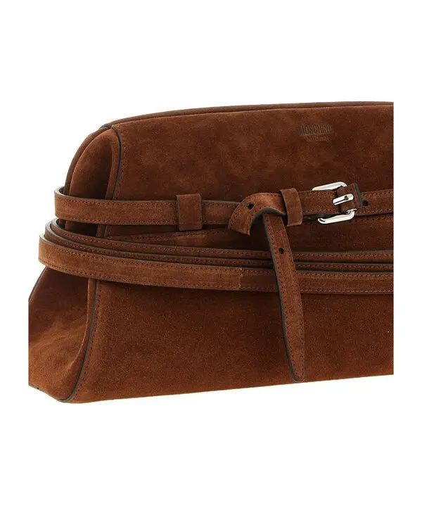 Moschino Adjustable Shoulder Bag
