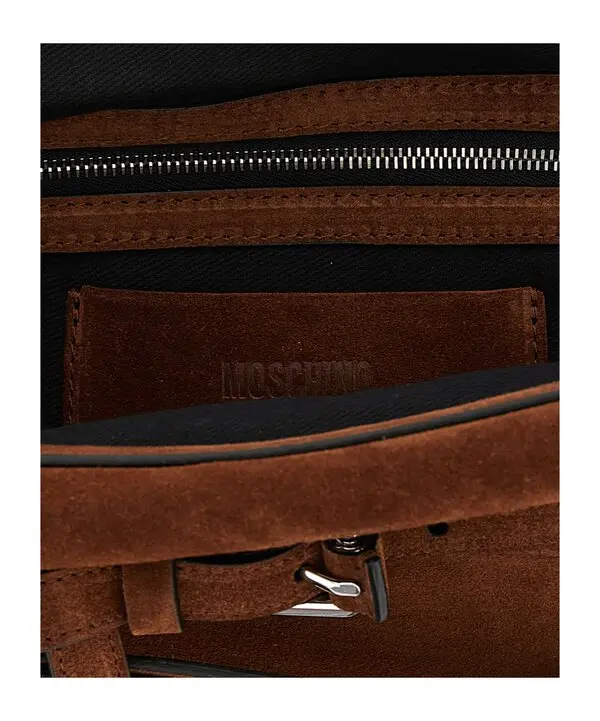 Moschino Adjustable Shoulder Bag