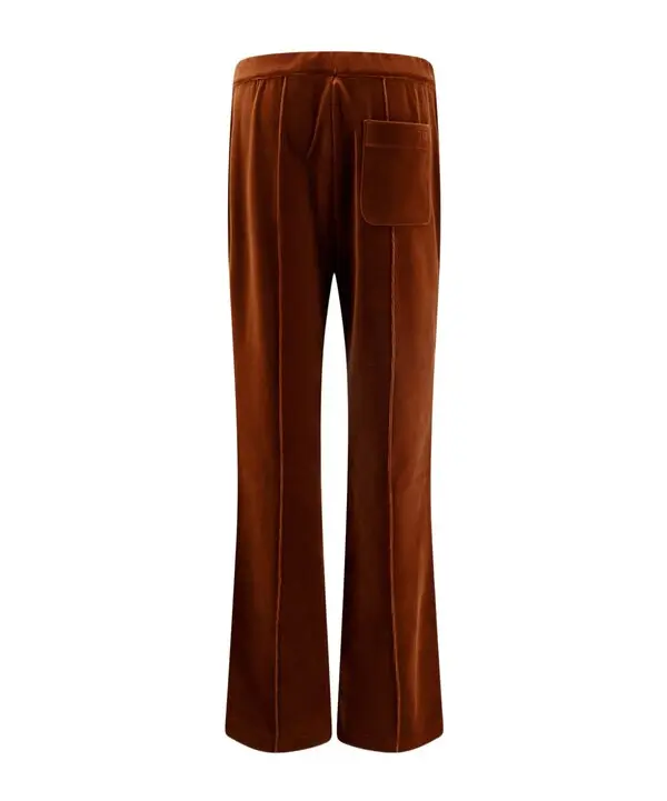 TOM FORD Elasticated Waistband Velvet Trousers