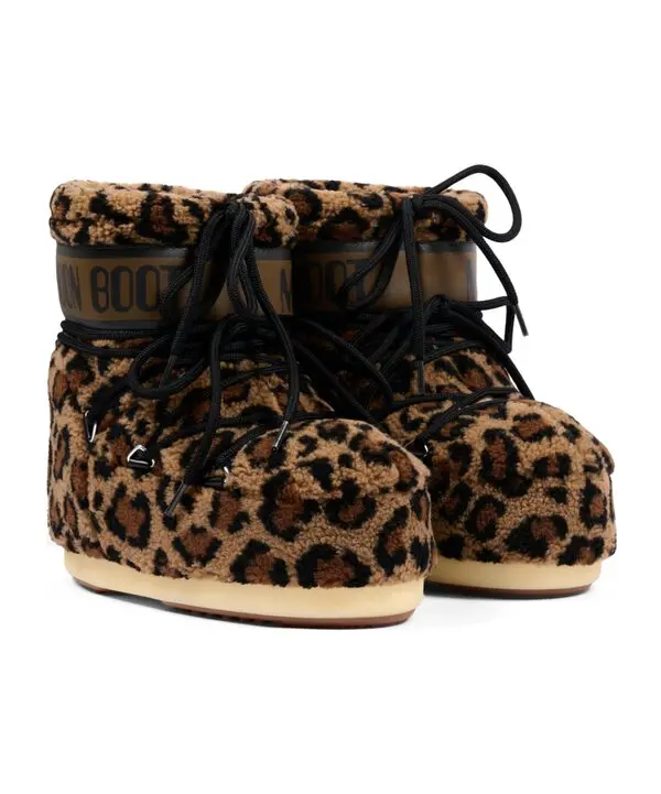 Moon Boot Icon Low Patterned Boots - No