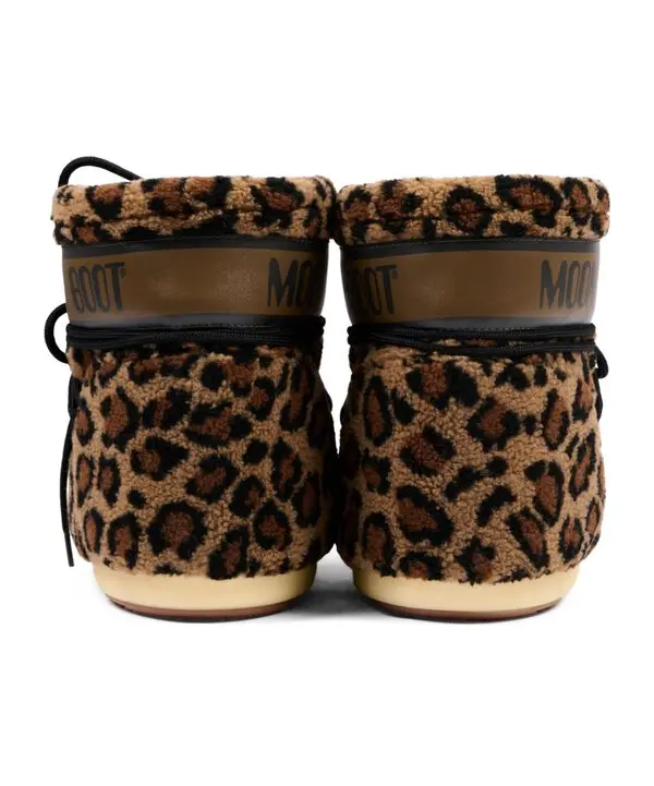 Moon Boot Icon Low Patterned Boots - No