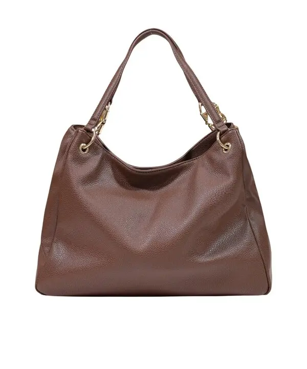 Moschino Large Handbag With Double Handles