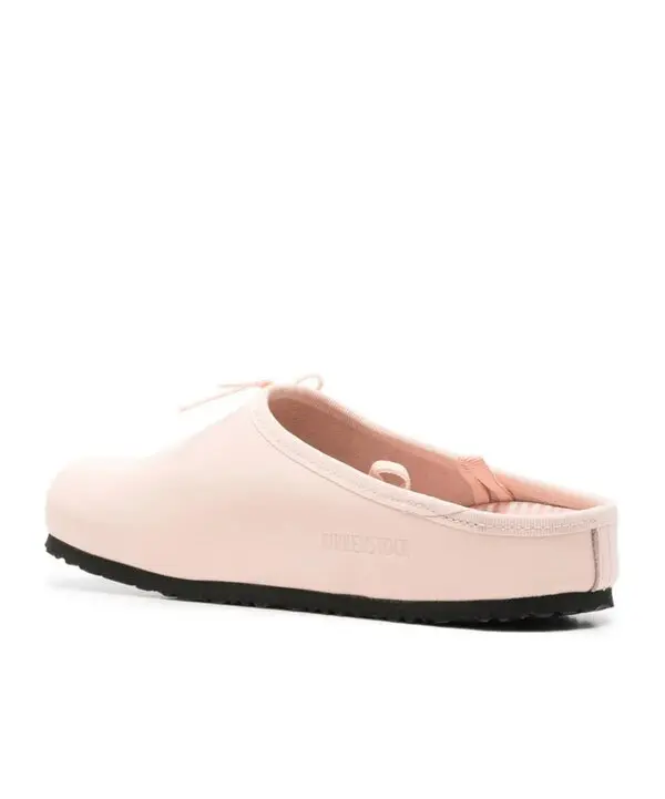 Repetto X Birkenstock Round-toe Mules With Bow Detailing
