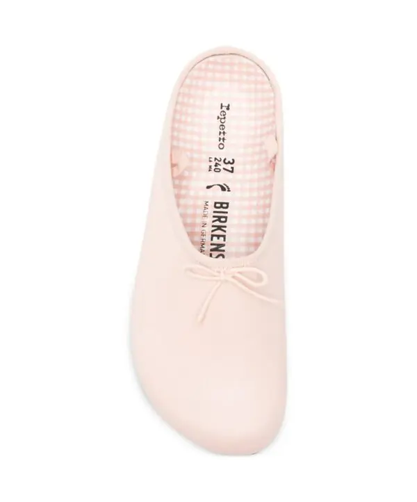 Repetto X Birkenstock Round-toe Mules With Bow Detailing
