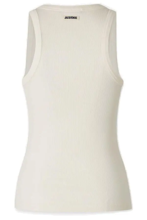 Jacquemus Ribbed Tank Top