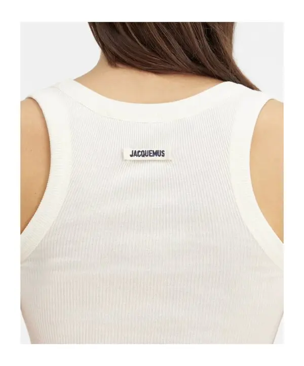 Jacquemus Ribbed Tank Top