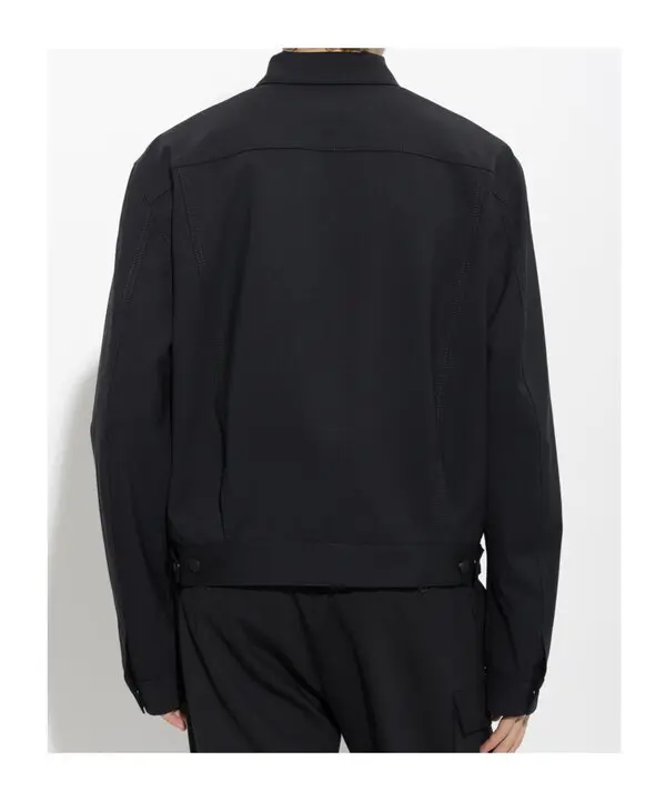 Dsquared2 Collared Long-sleeved Casual Jacket
