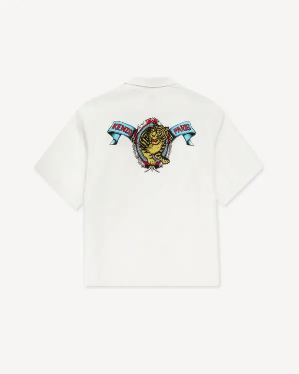 Kenzo Graphic Bowling Shirt