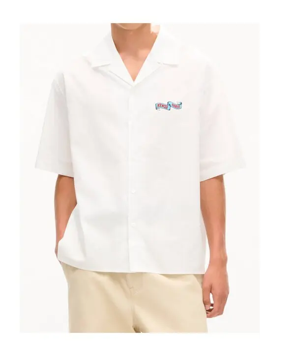 Kenzo Graphic Bowling Shirt