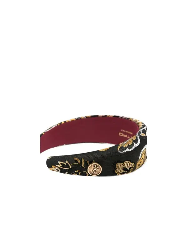 Etro Floral Jacquard Headband