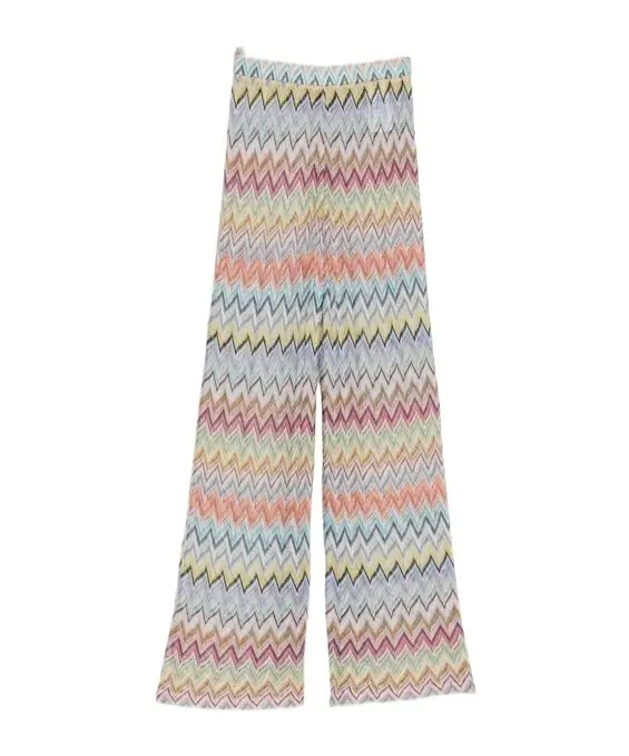 Missoni Zigzag-knit Trousers