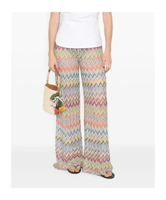 Missoni Zigzag-knit Trousers